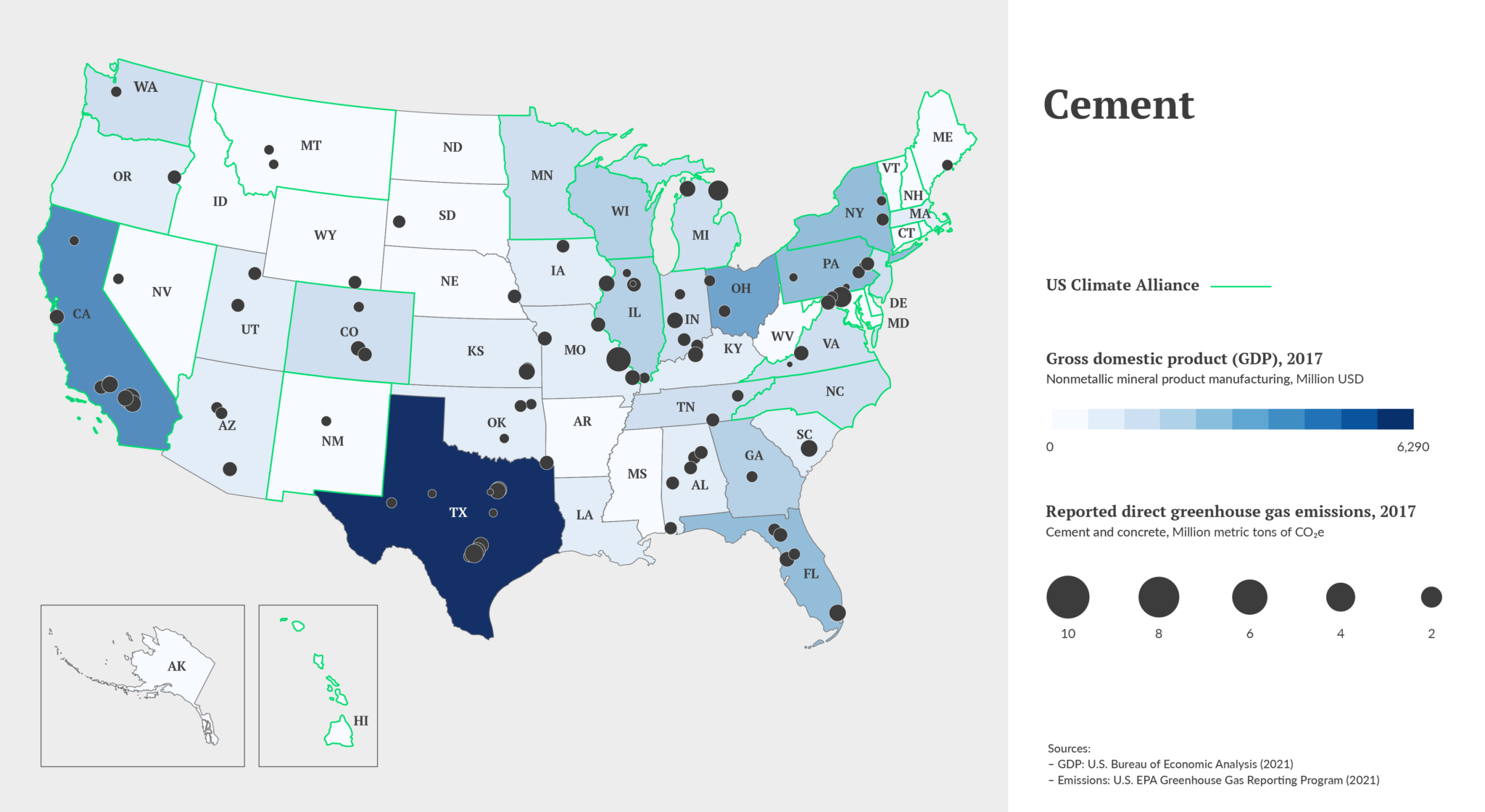 To decarbonize U.S. industry, look to federal and state-level ...