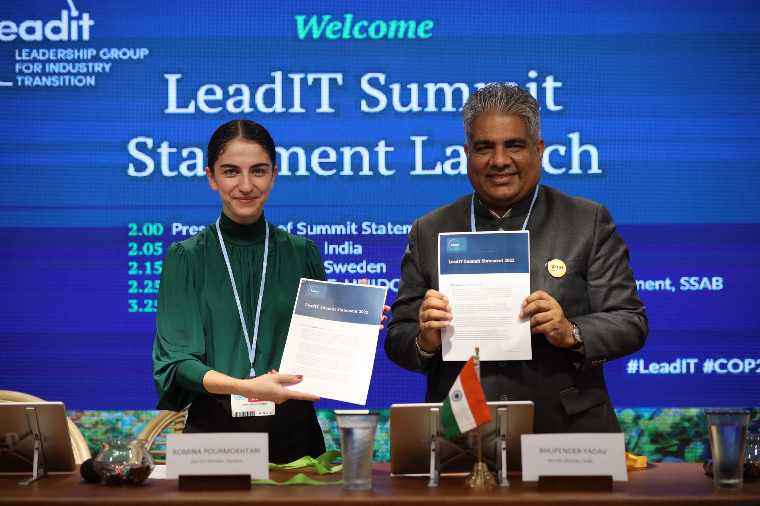 LeadIT Members adopt a joint statement following high-level Summit at ... LeadIT Members adopt a joint statement following high-level Summit at ...